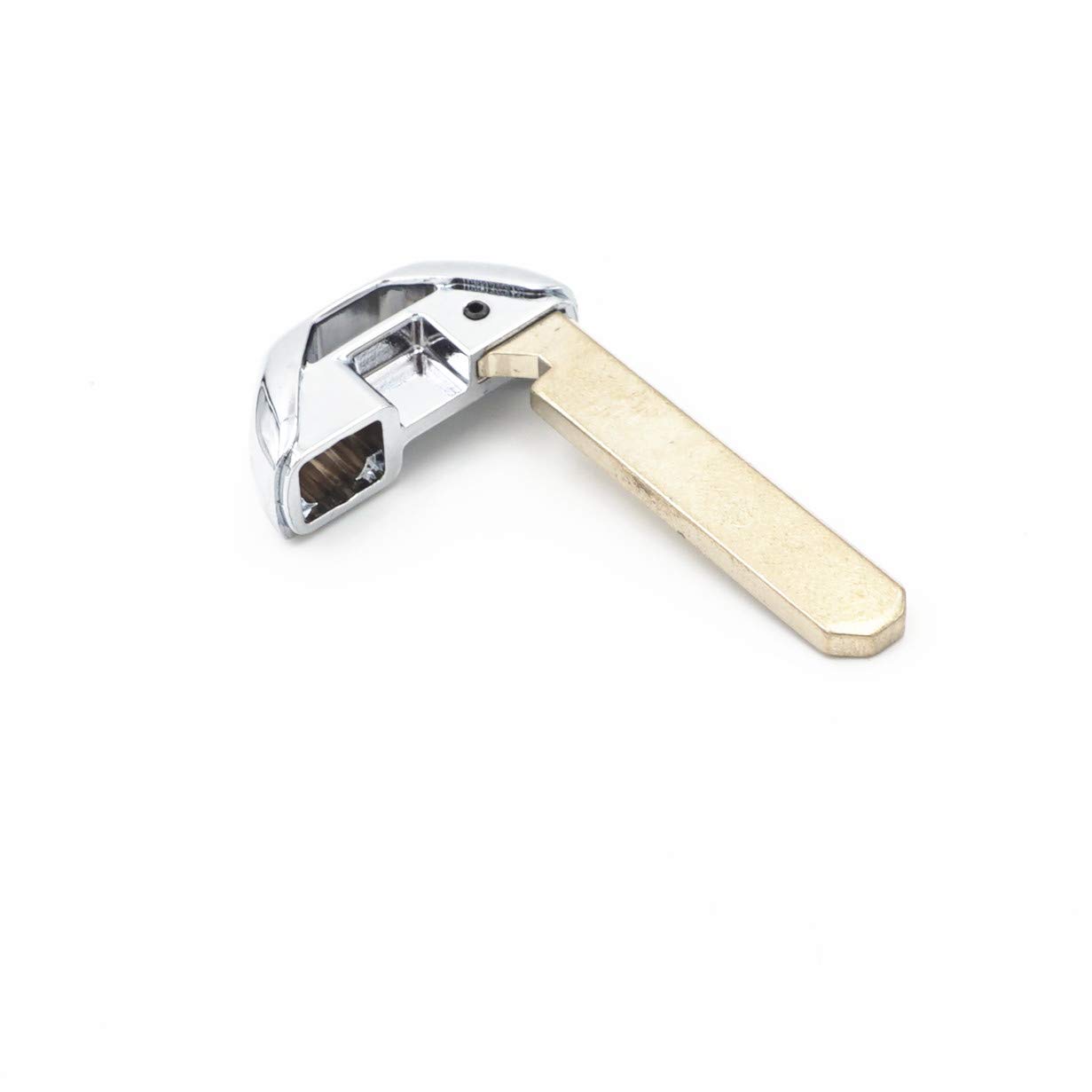 WFMJ Replacement for Honda Accord Civic CR-V CR-Z HR-V Pilot Uncut Smart Remote Emergency Insert Key Blank Blade Fob