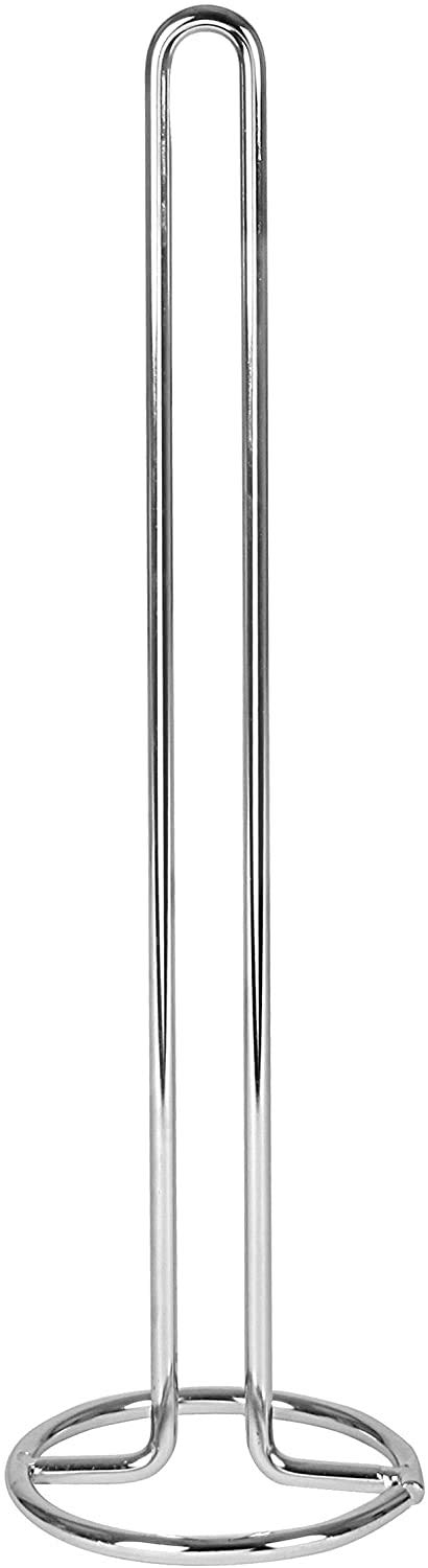 Spectrum Diversified Rounded Paper Roll Holder Chrome Toilet Tissue Reserve