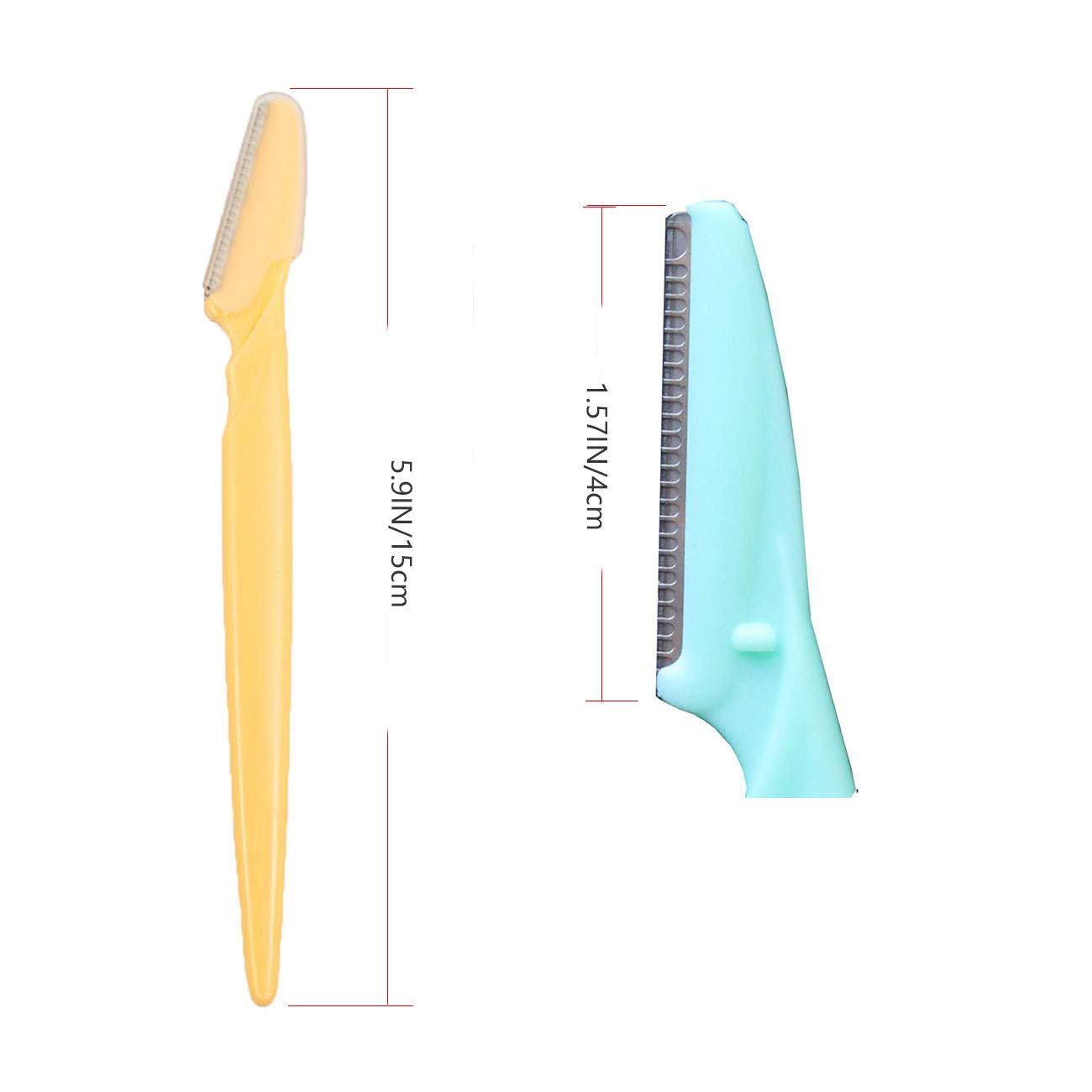 9P female eyebrow repair devices, eyebrow trimming, Eyebrow Hair Trimmers , men's shaver, eyebrow razor accurate coverage for men and women