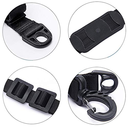 WINGOFFLY Letter Shoulder Strap To Carry Your Kids Bike Balance Bicycle Accessories with Adjustable Straps Extendable Moving & Kick Scooter Carrying Strap(Style F)
