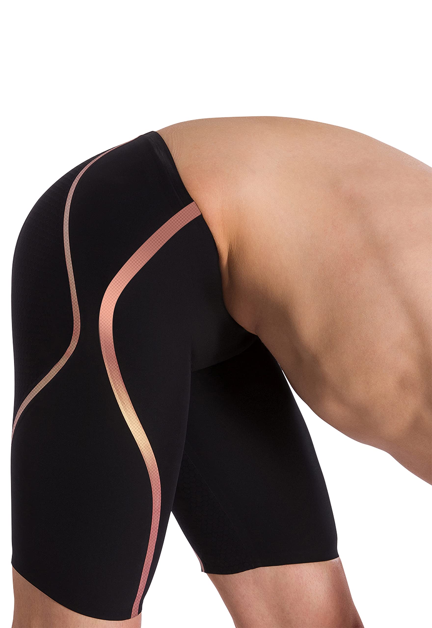 Speedo 8772500000322 Fastskin LZR Pr Intent Black/Rose Gold 22