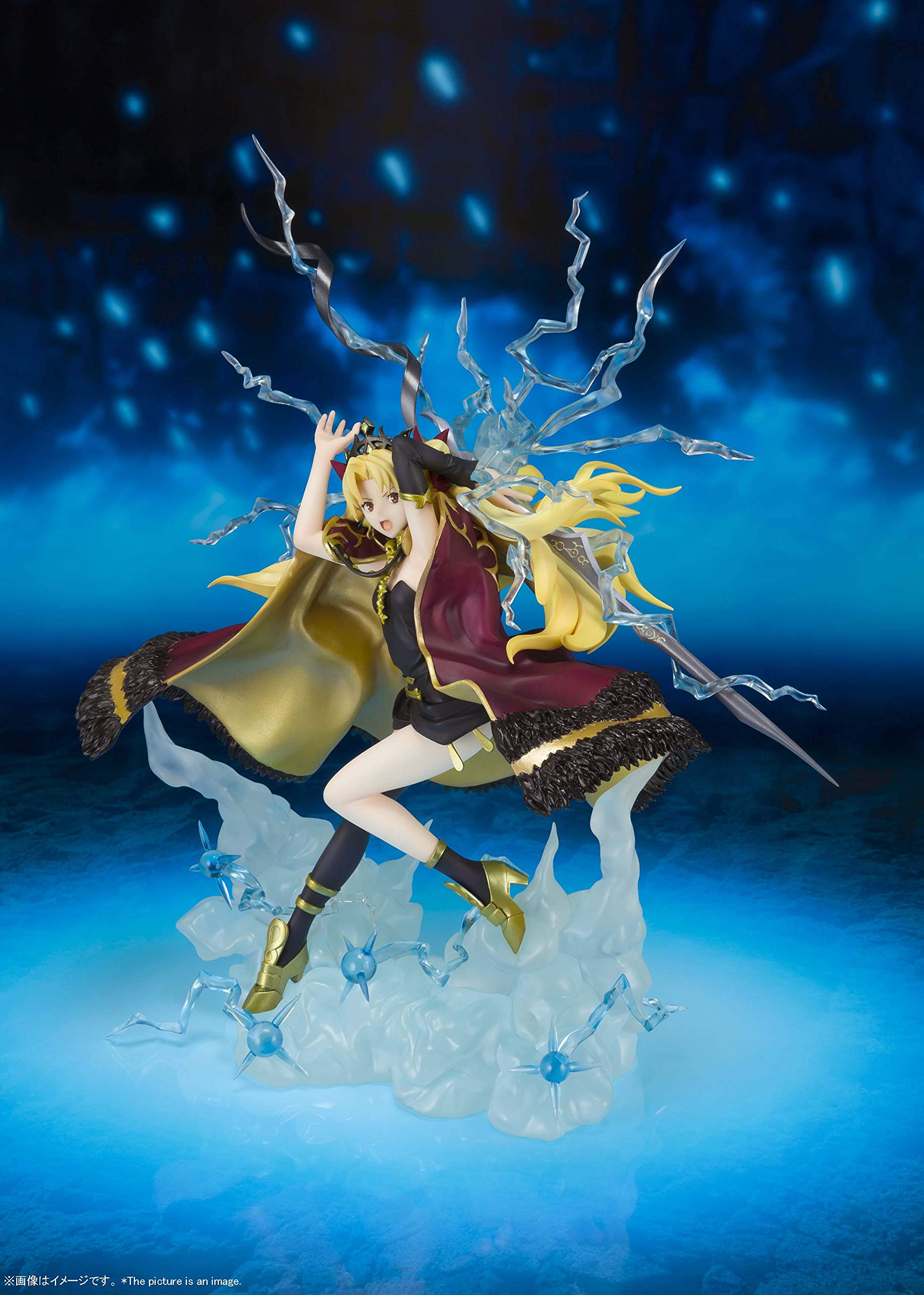 TAMASHII NATIONS - Fate/Grand Order - Absolute Demonic Battlefront: Babylonia - Ereshkigal, Bandai Spirits FiguartsZERO Collectible Statue