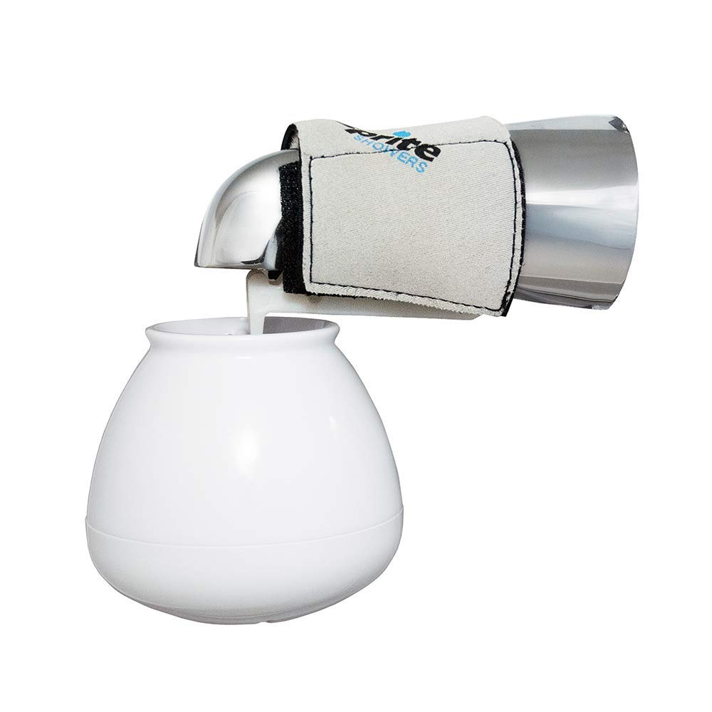 Sprite Showers Ball Bath Filter (White) and Slim-Line Shower Filter Replacement Cartridge