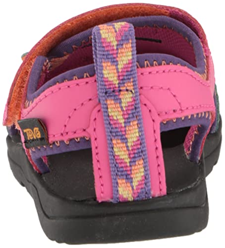 Teva Kids T Hurricane Seekado Sandal, Imperial Palace Multi, 10 US Unisex Toddler