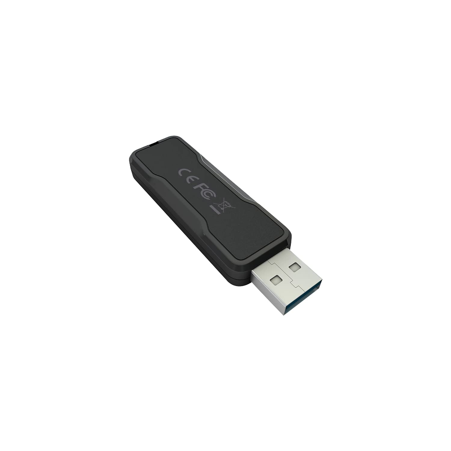 V7 32GB USB 3.1 Flash Drive - 32 GB - USB 3.1-120 MB/s Read Speed - Black