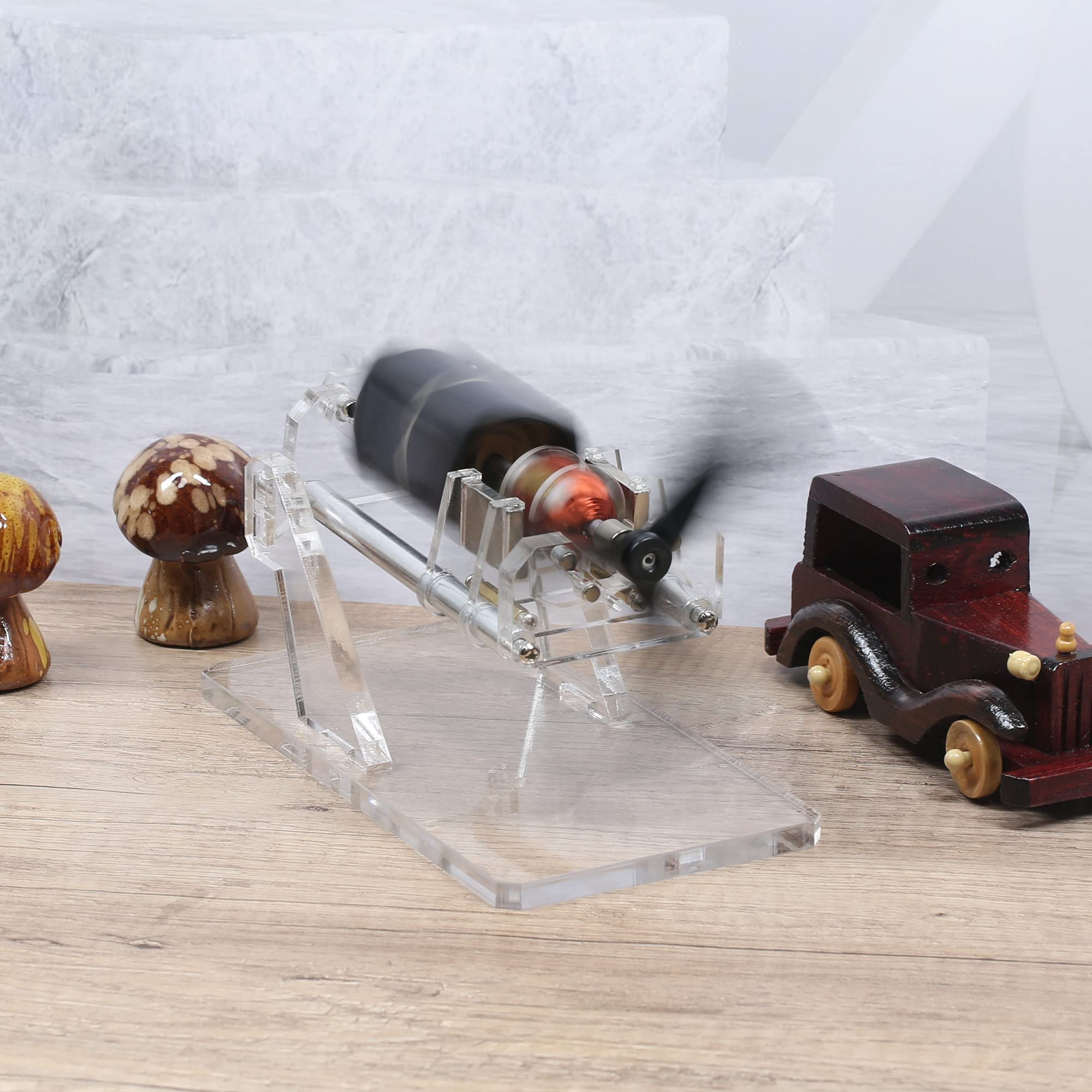 Sunnytech Solar Mendocino Motor Magnetic Levitating Model Small Wind Wheel Educational Teaching Toy ID01