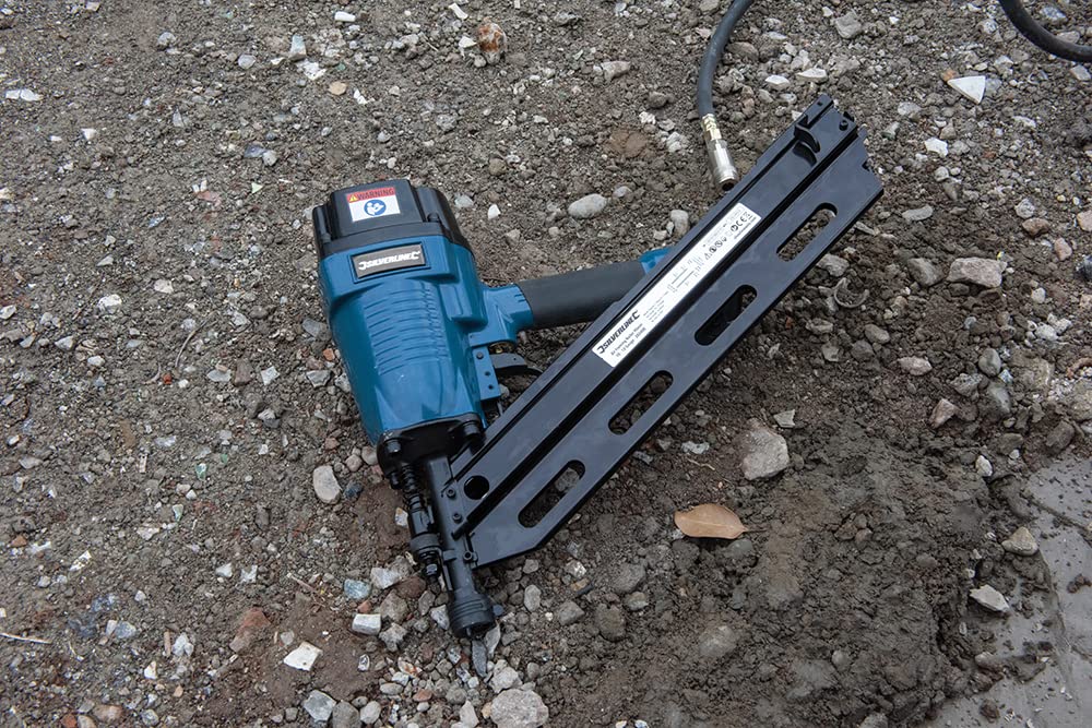 Silverline 282400 Air Framing Nailer 90 mm 10-12 Gauge