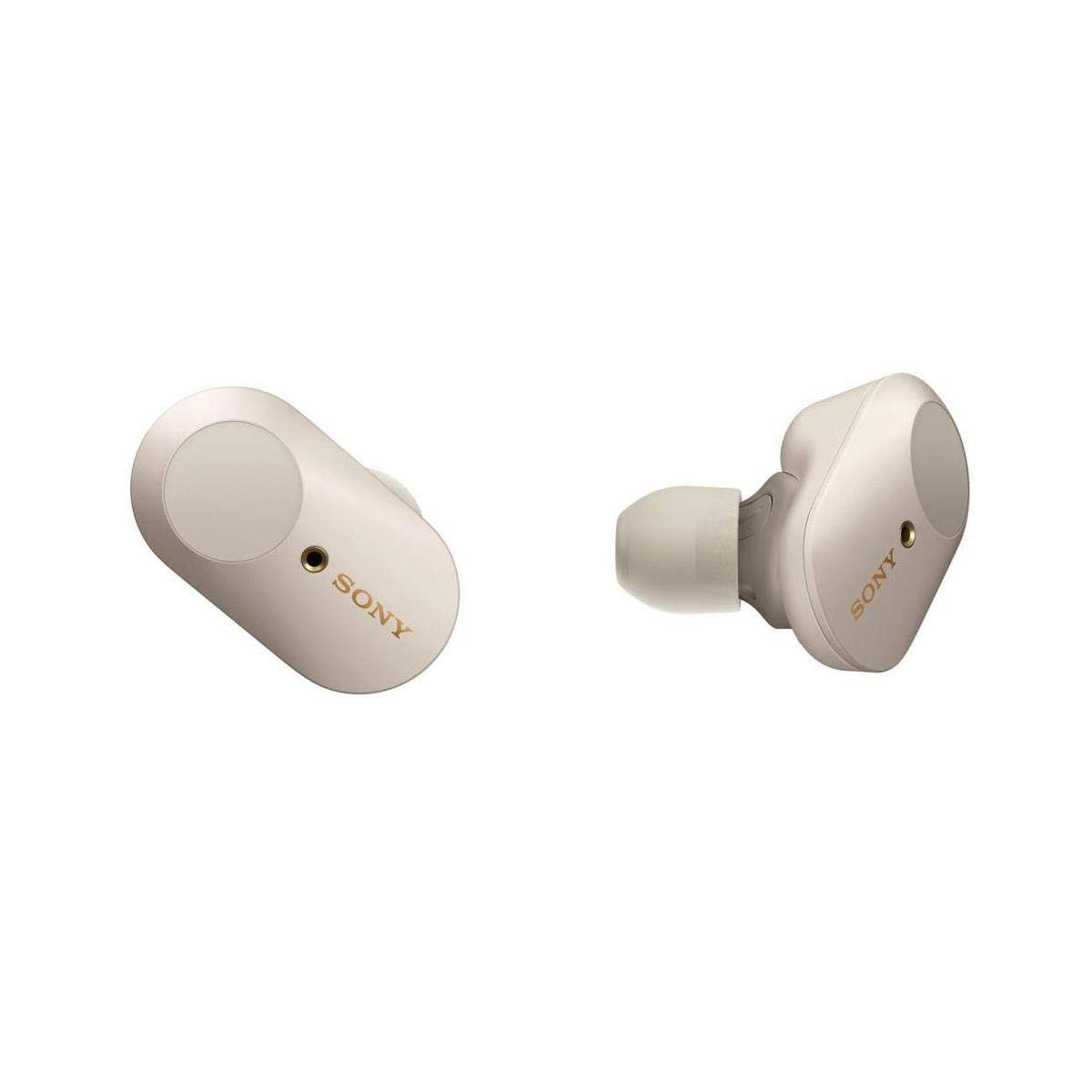 Sony WF-1000XM3 Industry Leading Noise Canceling Truly Wireless Earbuds Headset/Headphones with Alexa Voice Control And Mic For Phone Call, Silver