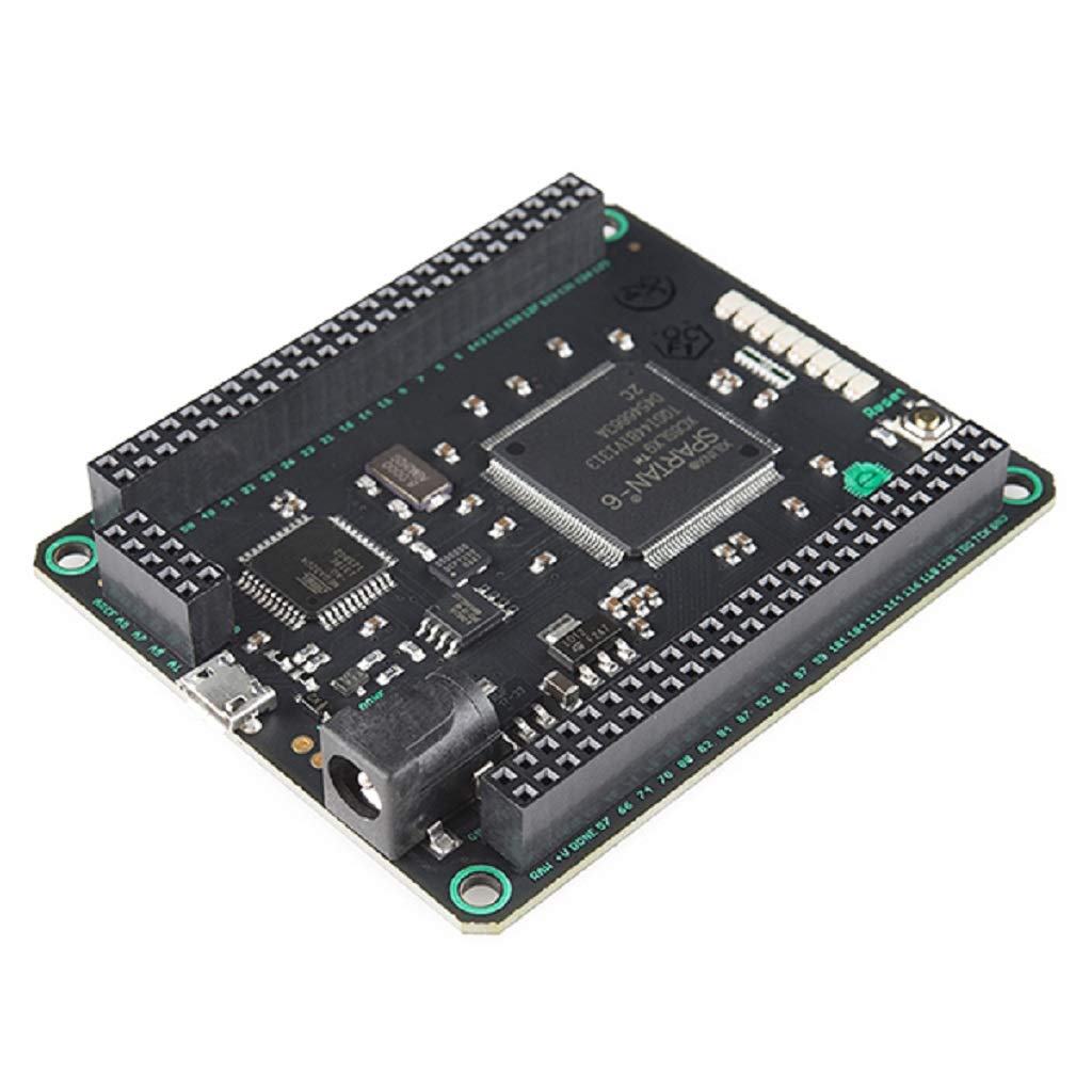 Taidacent FPGA Development Board with Spartan6 XC6SLX Compatible with Arduino