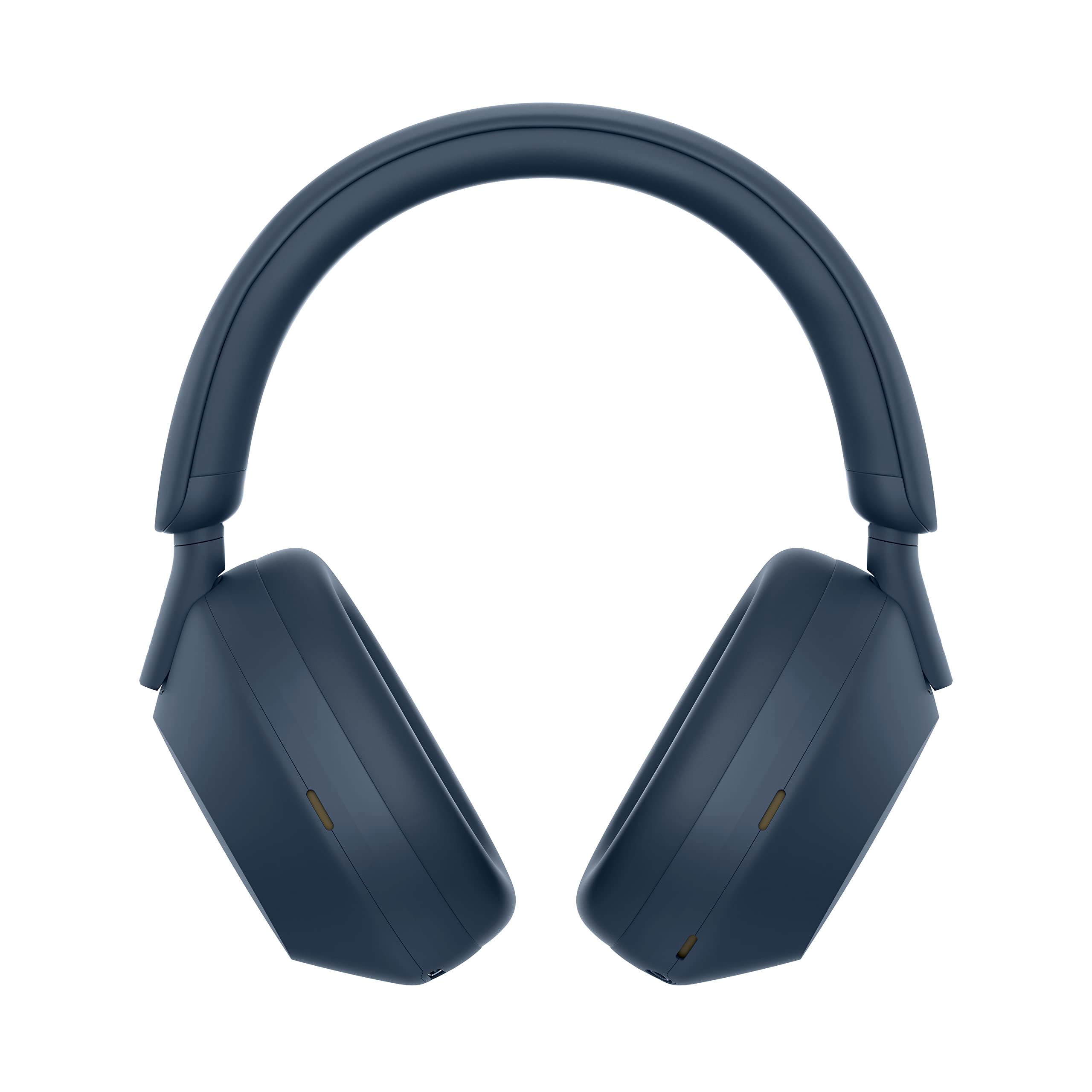 Sony WH-1000XM5 Wireless Industry Leading Headphones with Auto Noise Canceling Optimizer, Crystal Clear Hands-Free Calling, and Alexa Voice Control, Midnight Blue WH1000XM5 (Renewed)