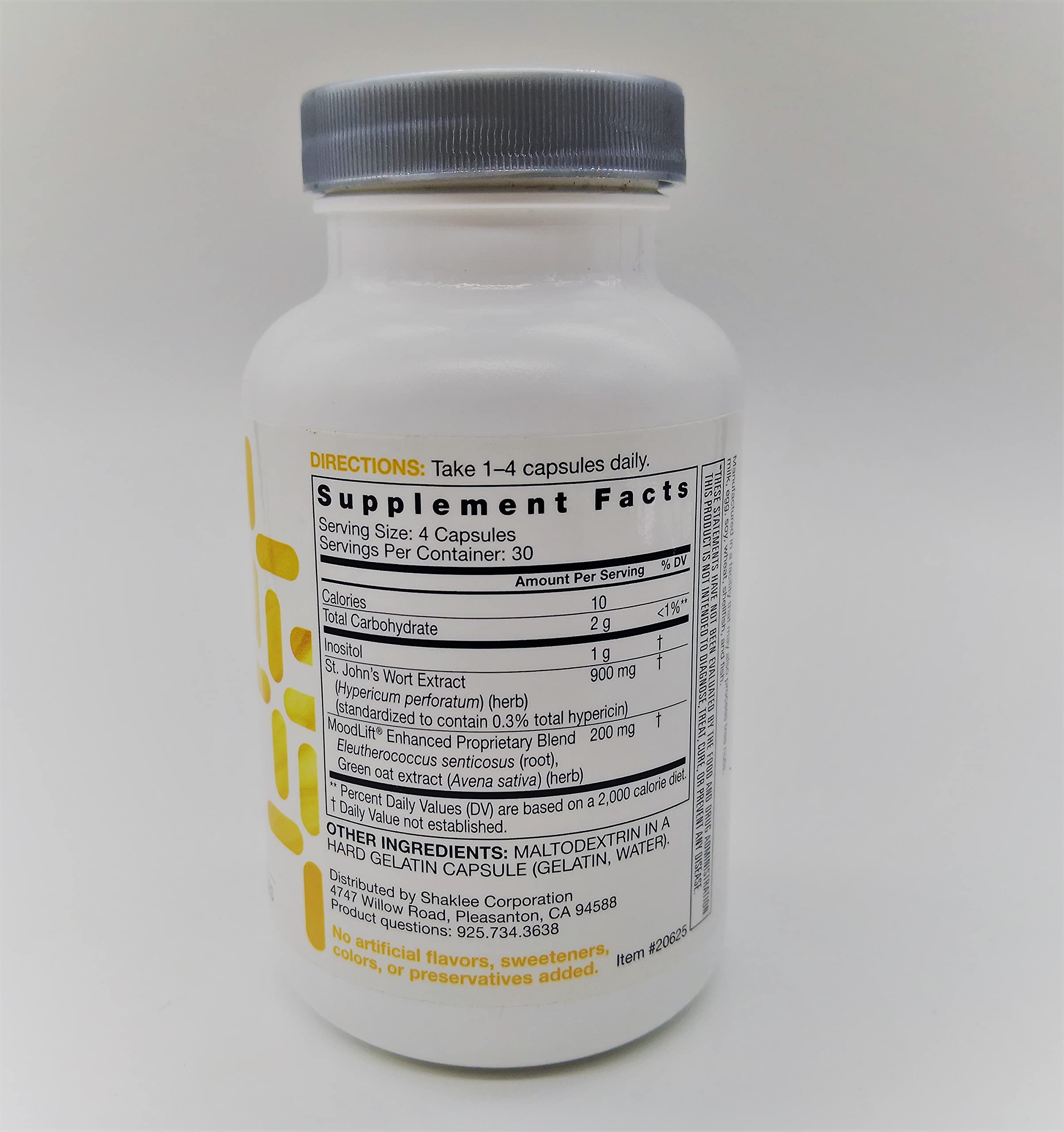 Shaklee Moodlift Complex 120 ct.