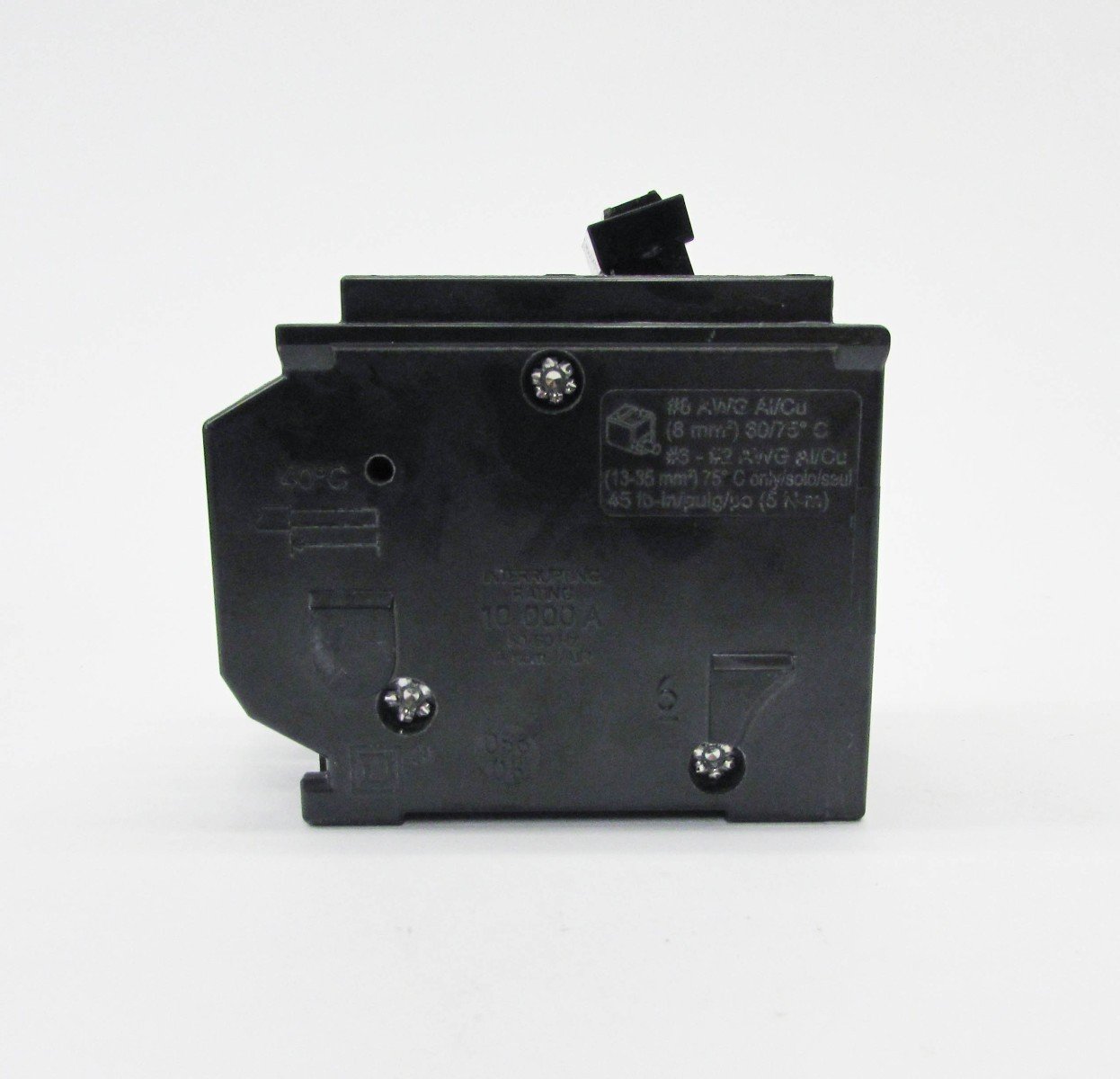 SCHNEIDER ELECTRIC 120/240-Volt 50-Amp HOM250 Miniature Circuit Breaker 120/240V 50A