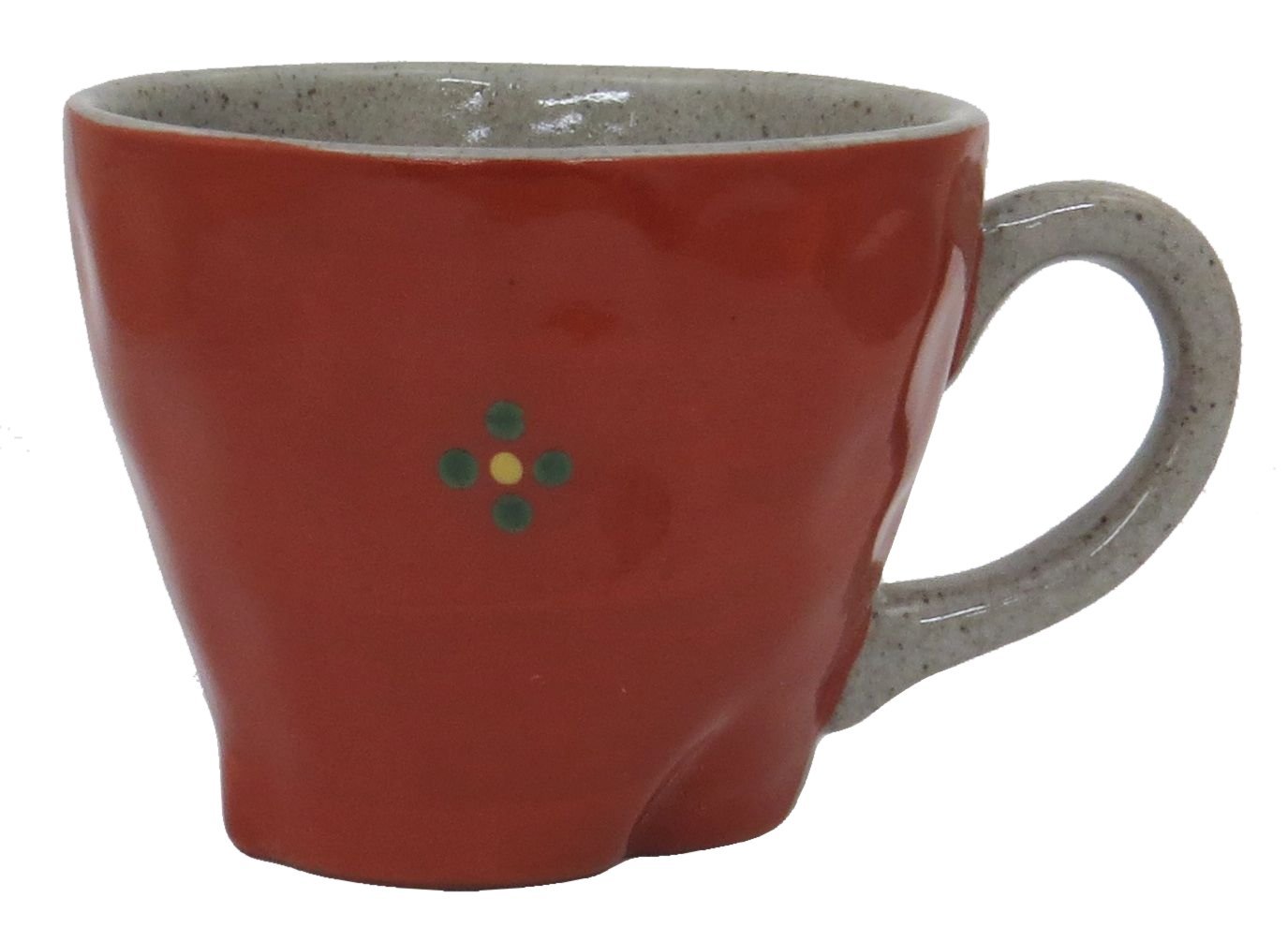 奥川陶器 Okugawa Toki Red Rabbit Mug 392917