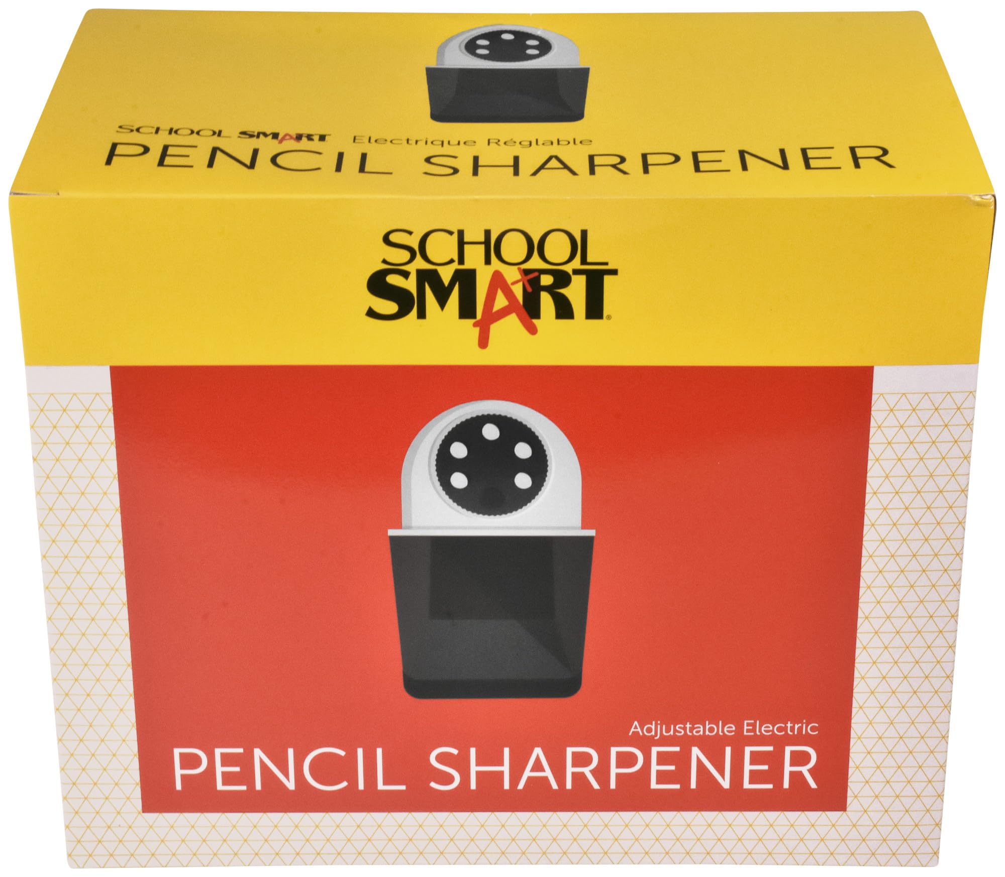 School Smart 6-Hole Sharpener