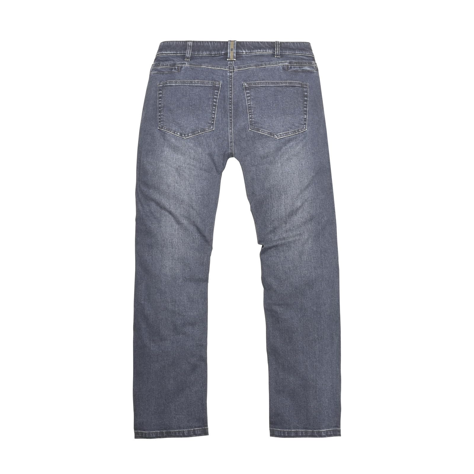 VIKTOS Men's Regular Straight Fit Concealed Carry Taculus CCW Stretch Coolmax Jeans, Mid Blue, 32 32