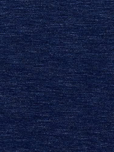 Simple Joys by Carter's Boys' 3-Pack Thermal Long Sleeve Shirts, Grey/Navy Heather/Yellow Stripe, 4T