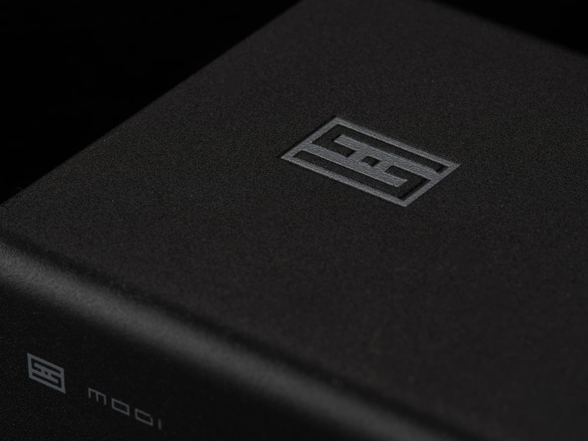 Schiit Modi+ Affordable No Excuses D/A Converter - Do-All DAC (Black)