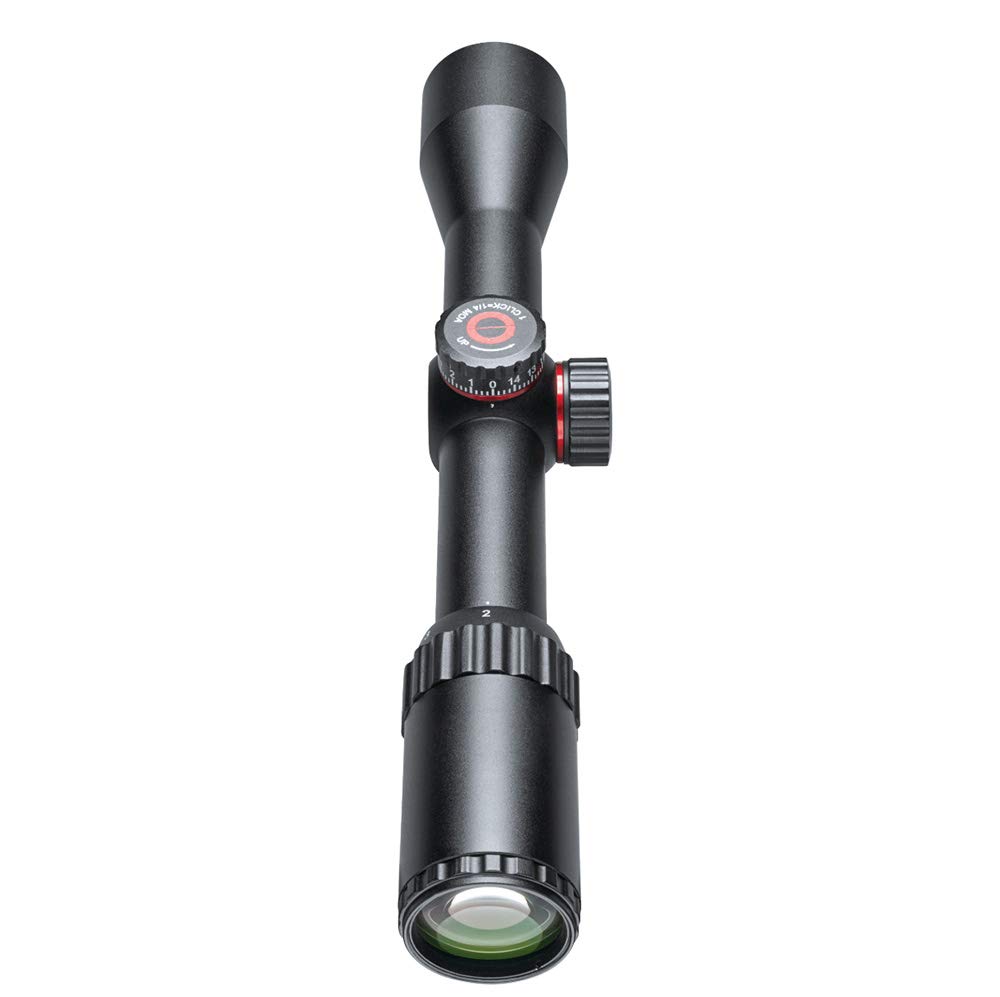 Simmons 2-7x32 Black FMC, Exp Elevation, 22 & .17, Rings, Box 5L, One Size (SRF2732)