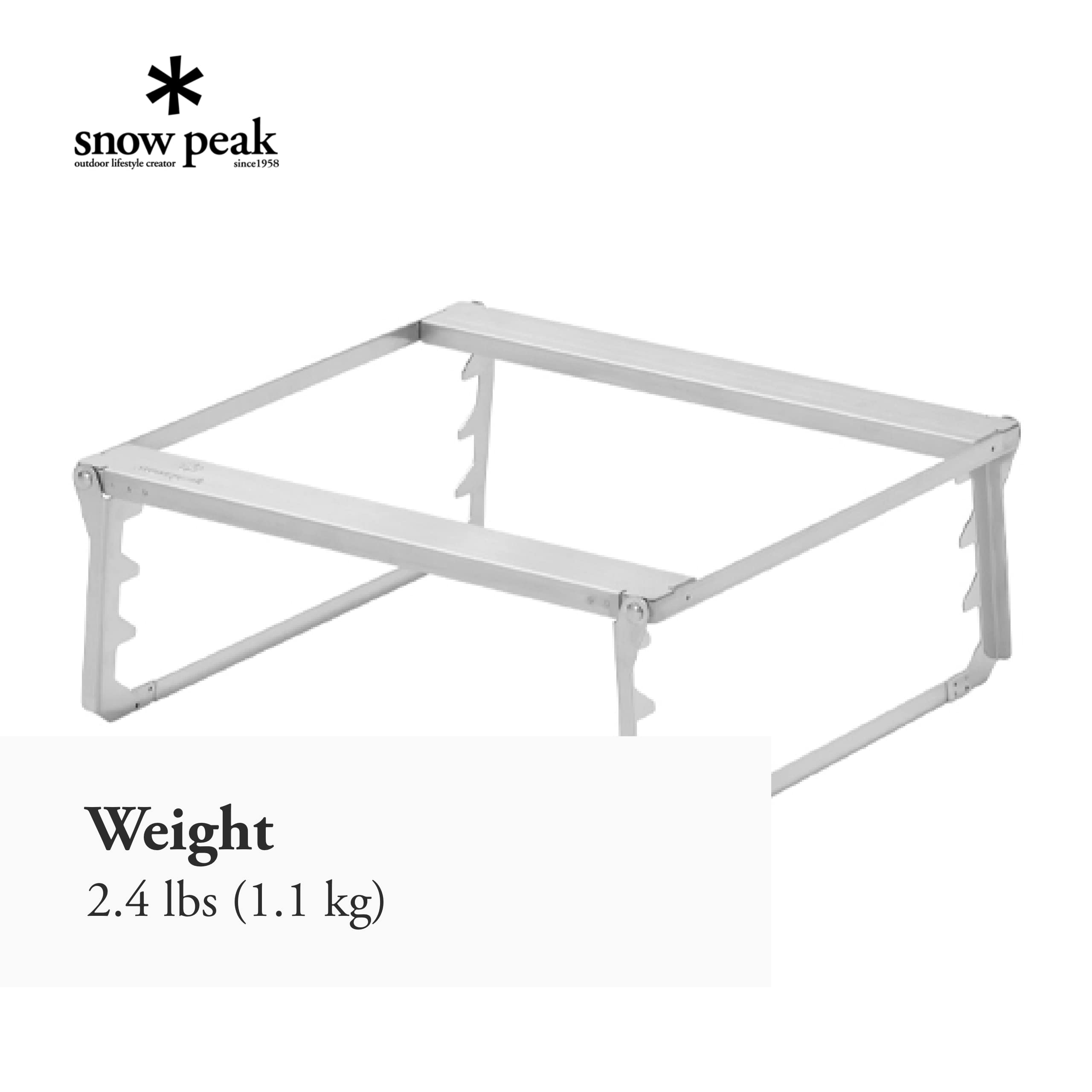 Snow Peak Bridge, Medium
