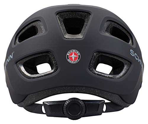 Schwinn Excursion Adult Bike Helmet, Black/Grey