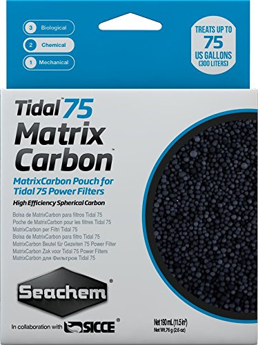 Seachem Matrix Carbon Tidal Filter - Activated Spherical Carbon Bead 190 ml