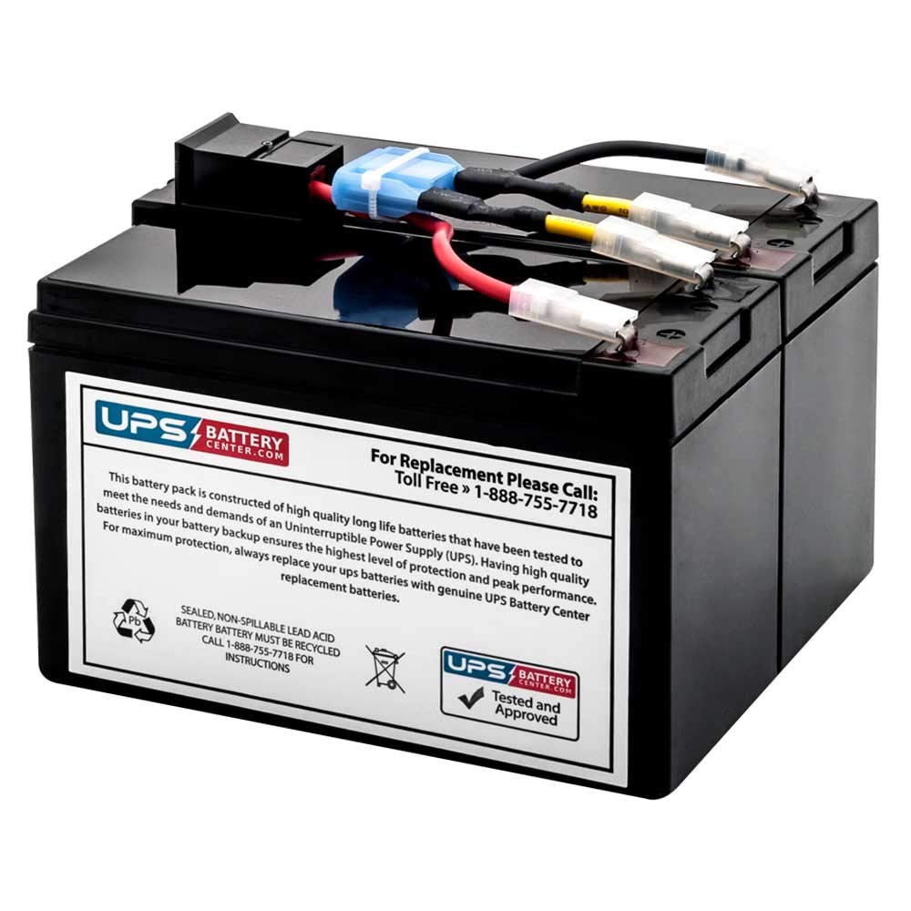SMT750C - UPSBatteryCenter Compatible Replacement Battery Pack for APC Smart UPS 750 LCD