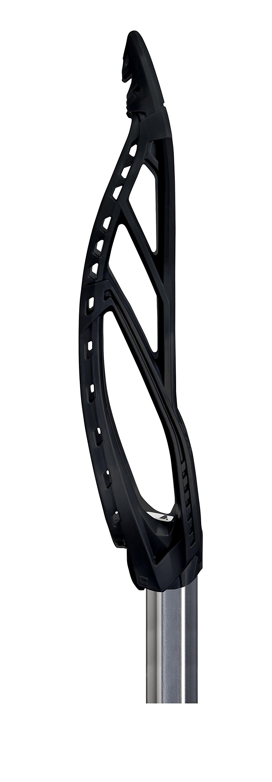 STX Lacrosse Duel U Unstrung Face-Off Lacrosse Head, White
