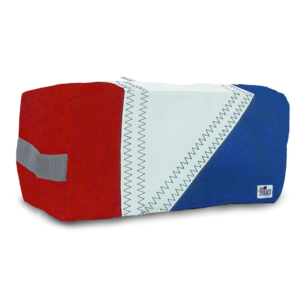 SailorBags Tri-Sail Toiletries Kit, One Size, Red/White/Blue