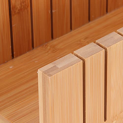 Soap Cutter, Soap Cutting Box with Straight Wavy Stainless Steel Knife, Sturdy Durable Wooden Soap Making Kit for Cutting Cakes Muffin Biscuits