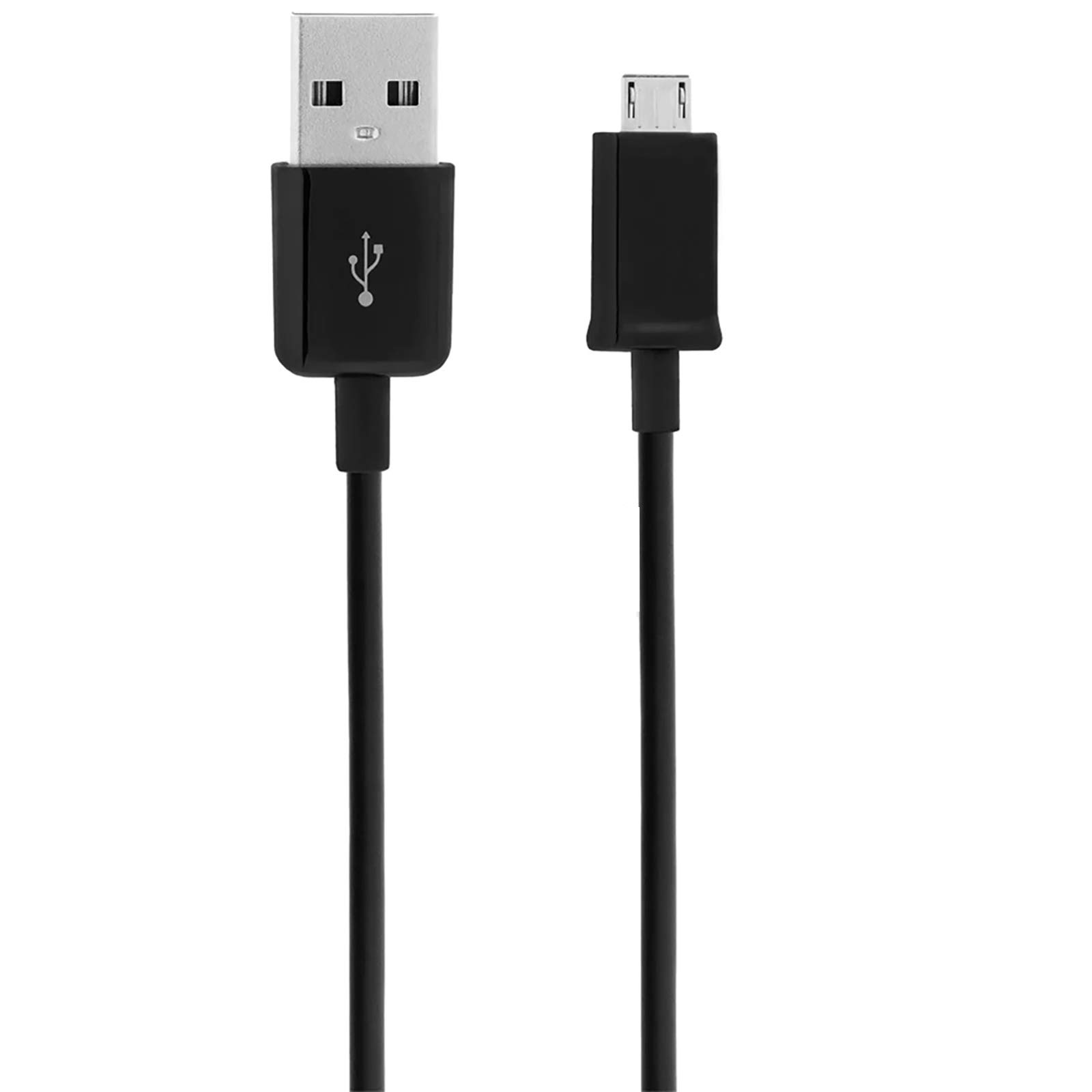 Short MicroUSB Cable Compatible with Your Plantronics BackBeat Fit Black 3100 P/N 211855-99 with High Speed Charging. (1Black,20cm,8in)