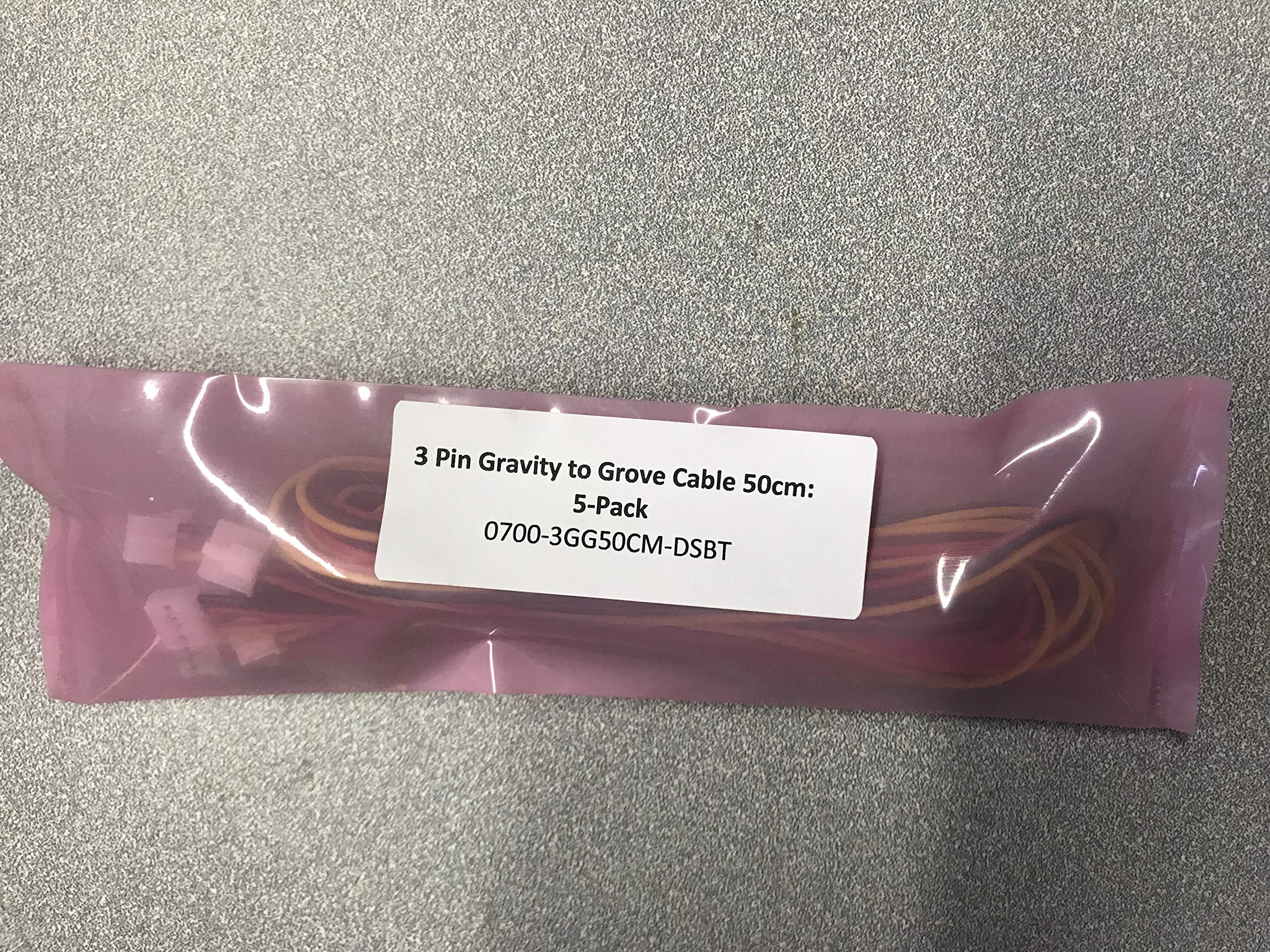 SwitchDoc Labs 4 Pin Gravity to Grove Cable 20cm: 5-Pack