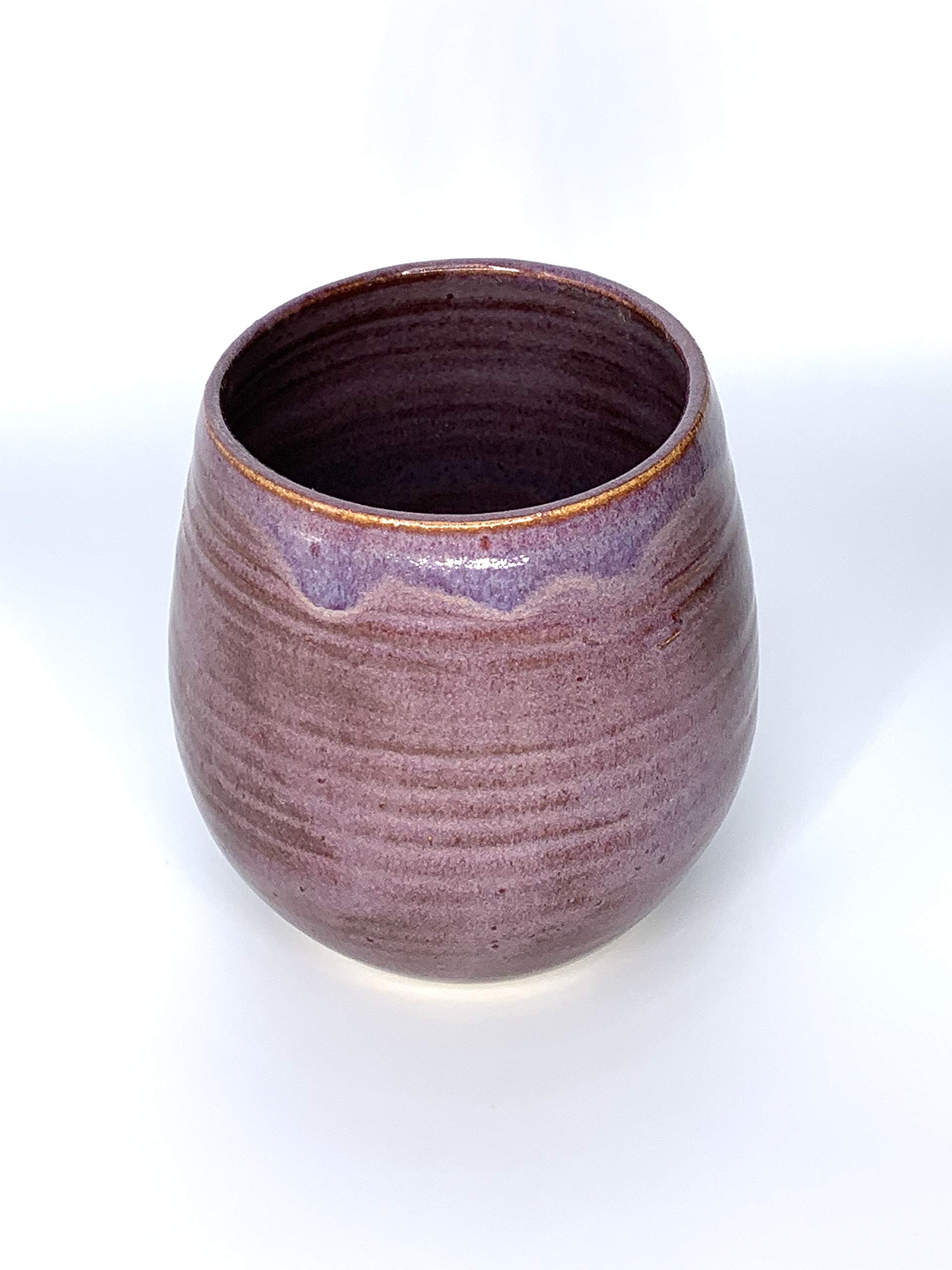 Wine Cup, Wine Glass, in Merlot Purple