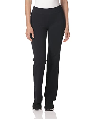 Spalding Women's Yoga Bootleg Pant, Black, Large