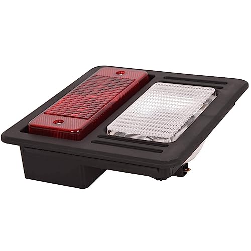 SYCT Fits Skid Steer Tail Light Lamp Assembly Loader Rear Door Light A0216A0050,Support for adaptive queries,Easy to install