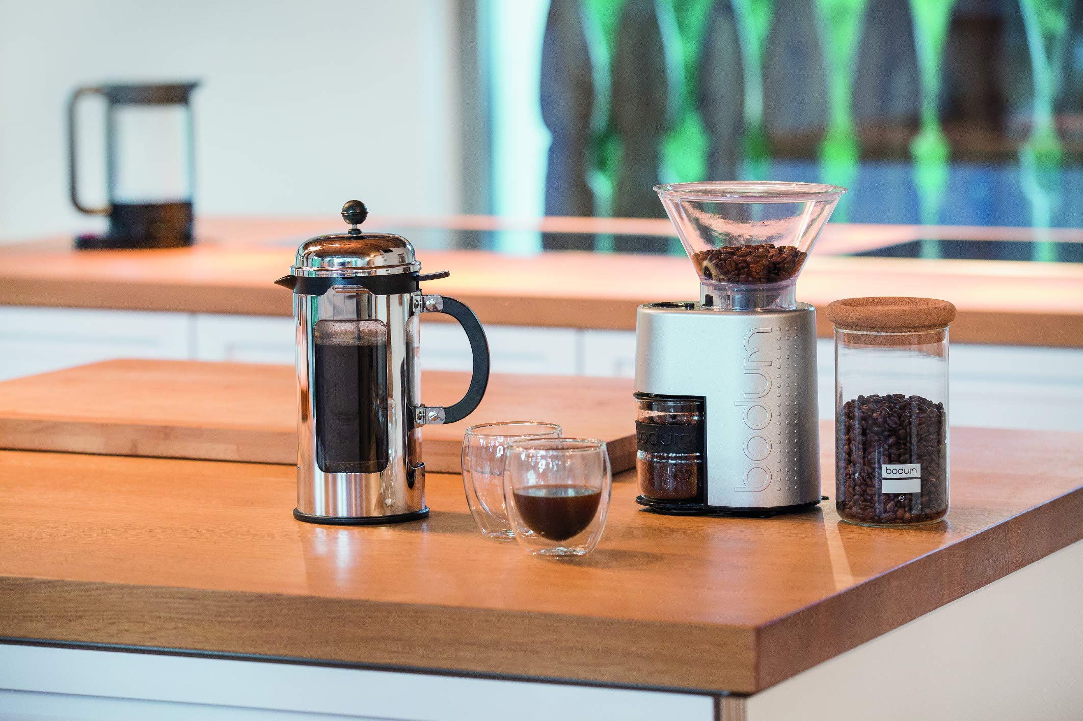 Spare Glass for Bodum French Press Without Spout, 4 Cup, 0.5 L, 17 Oz.