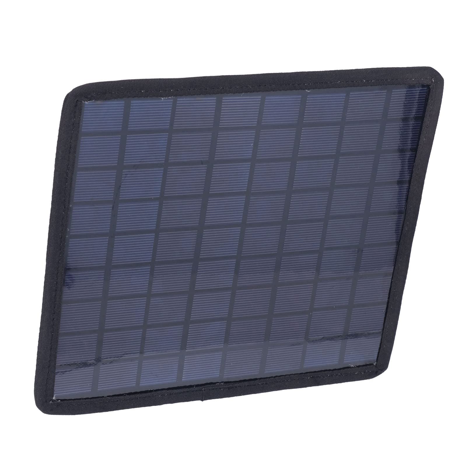 Solar Panel Charger Charging Panel 6W Maximum Core Board Charging Board Battery Car 18V Can Charge 12V Battery Charger Power Battery Charging Solar Power Charger Solar Battery