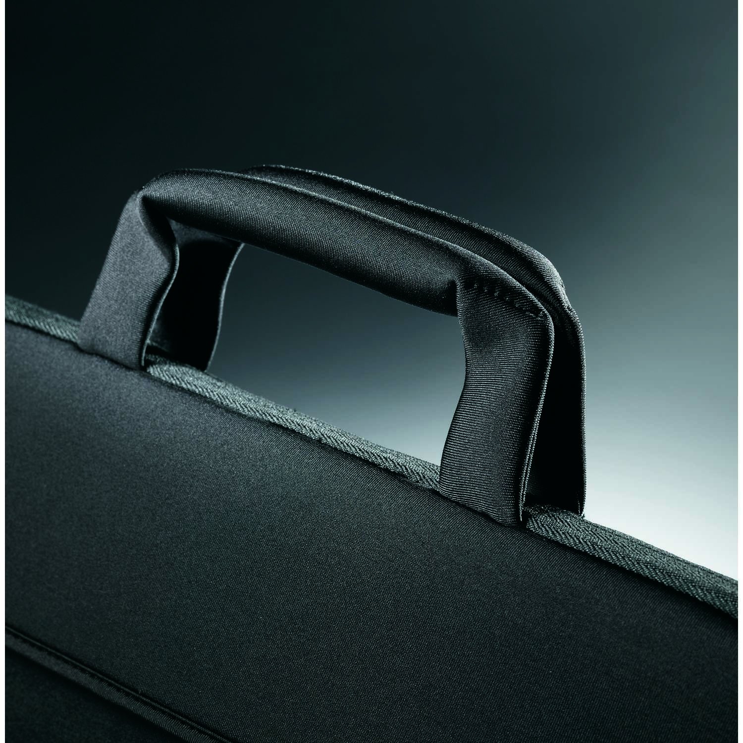 Samsonite Aramon Laptop Shuttle, Black, 14-Inch