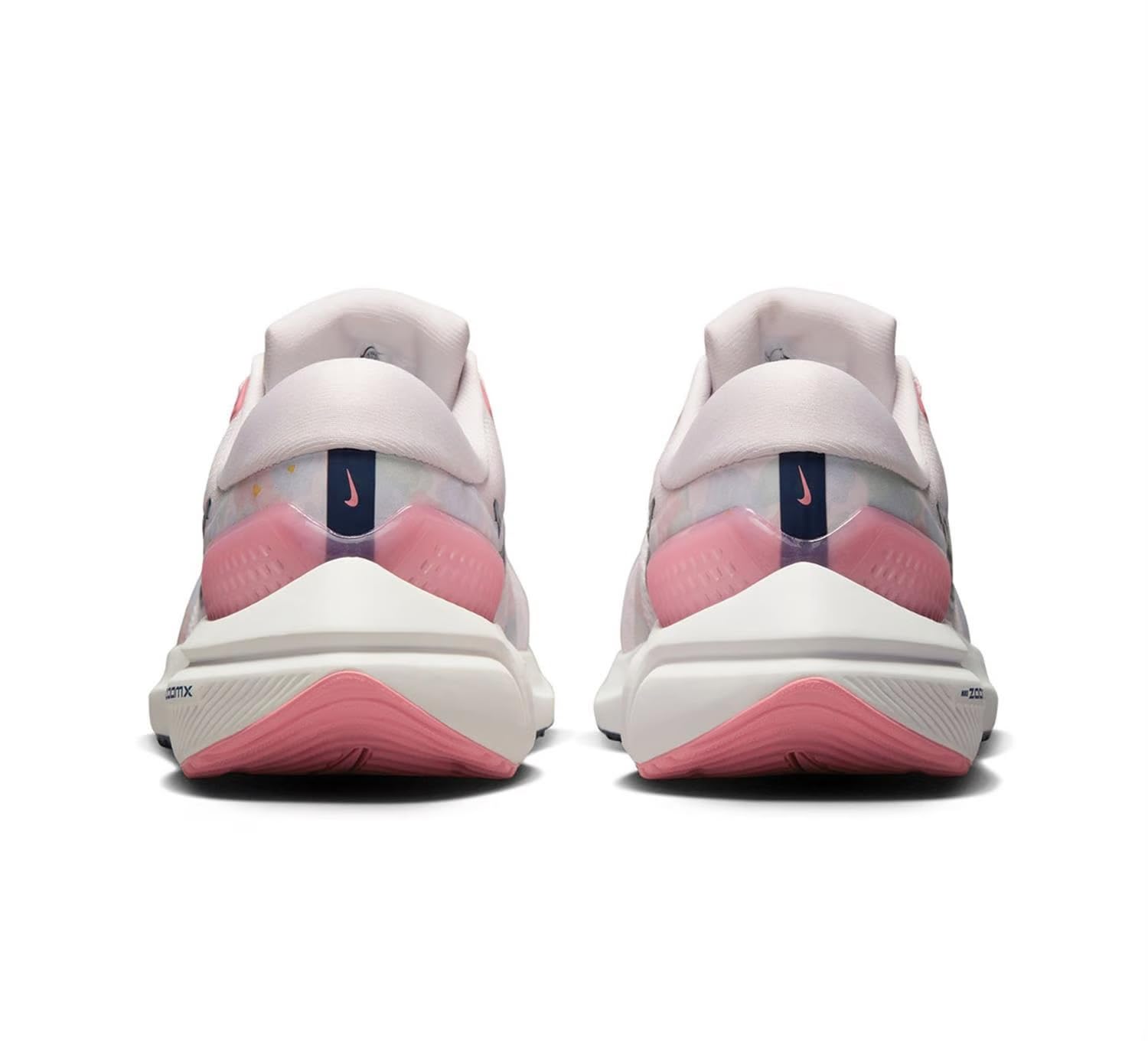 Women's AIR Zoom Vomero 16 PRM - Size 8.5 US - Pearl Pink/Midnight Navy-White