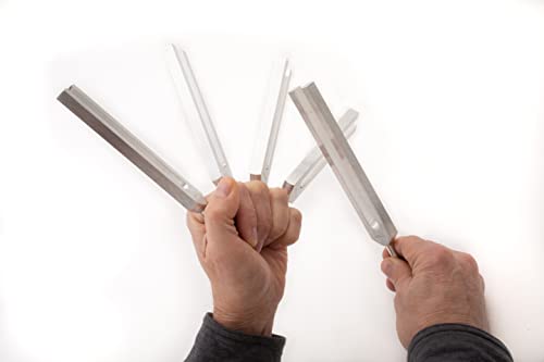 Solfeggio Tuning Forks for Healing by Omnivos for Sound Therapy, Chakra Healing, Includes the 528 hz Tuning Fork, Made in the USA