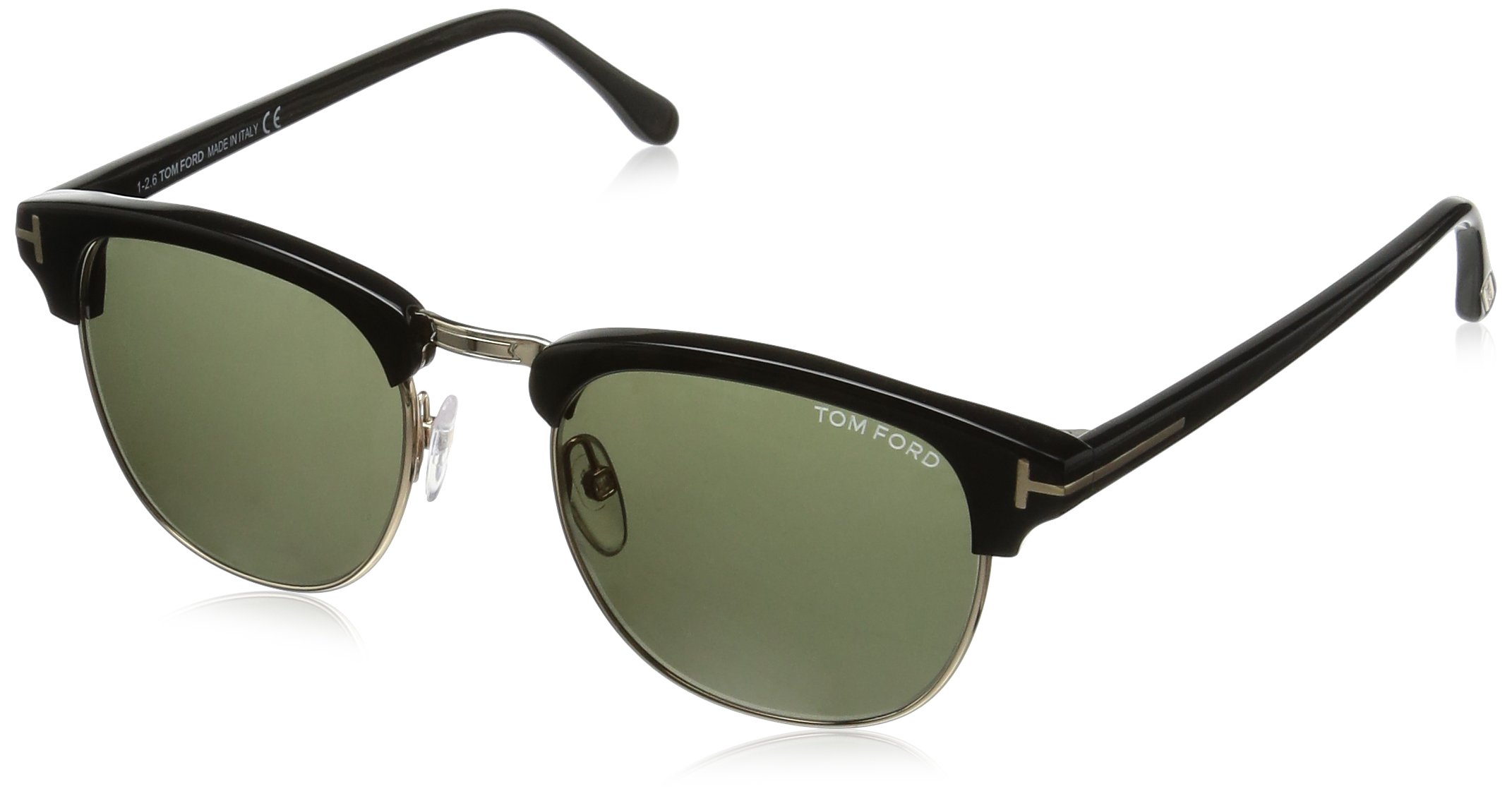 Sunglasses Tom Ford HENRY TF 248 FT0248 05N black/other / green