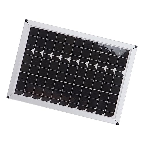 Solar Panel Battery Charger 100W Monocrystalline Stabilizer Charge Controller Usb Silicon Kit Green Dual for Abs Monocrystalline Silicon 18V Set Solar Panels