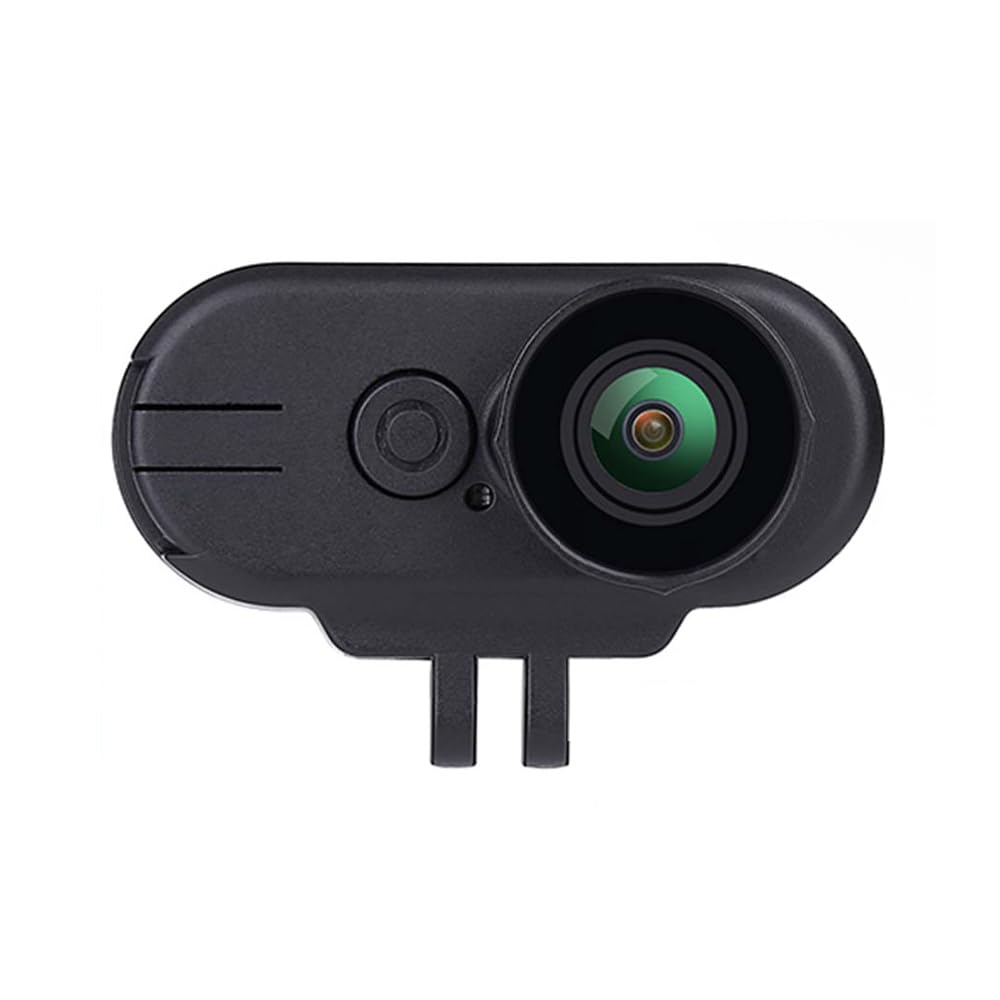 SoloGood Hawkeye Thumb Cam FPV Camera 4K 15.5g 170°FOV with Gyroflow Stabilization ND Filter for FPV Drone Cinewhoop Airplane RC Car,with ND Filter 3D printout bracket