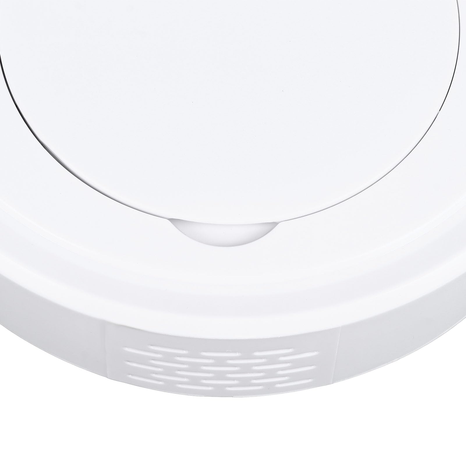 Syrisora Robot Vacuum Cleaner Home Intelligent Robotic Full Automatic 3 in 1 Silent Dust Collector Clean Equipment (White)