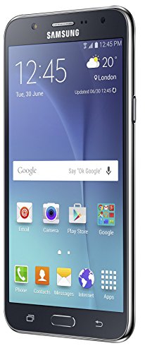 Samsung Galaxy J7 (16GB) J700F - 5.5" Dual SIM Unlocked Smartphone, International Model (Black)