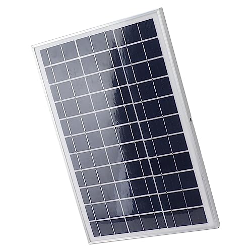 Solar Panel Set Panels Polycrystalline Charger 25W Charging Board High Efficiency 18V Charger Power Battery Charger Battery Charging for Solar Battery Chargers Charging Kits