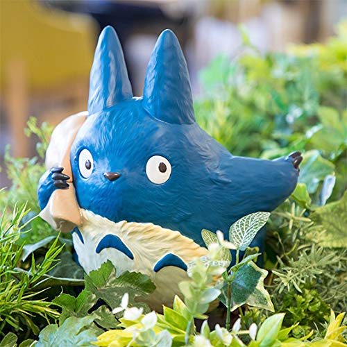 Studio Ghibli - My Neighbor Totoro - Found You! Medium Blue Totoro, Benelic Resin Statue