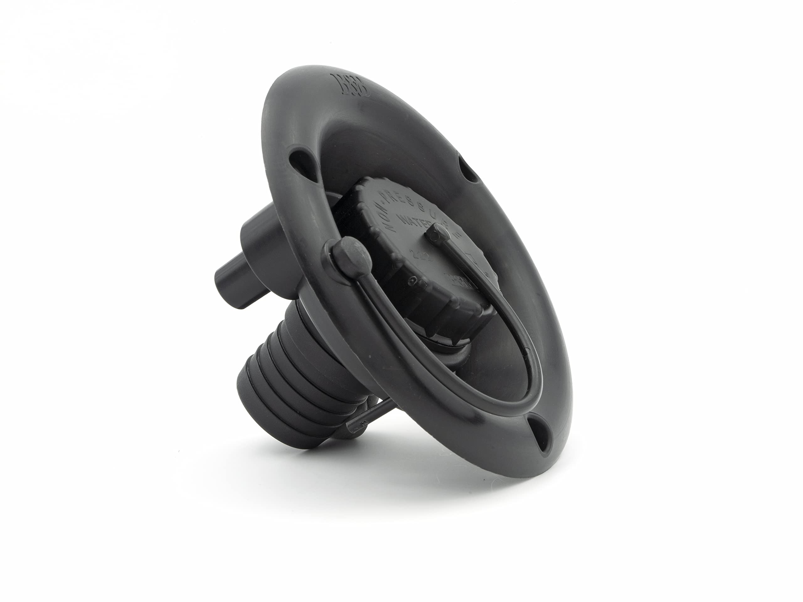 THETFORD RV Camper Gravity Water Inlet Fill Dish Black PN 94248