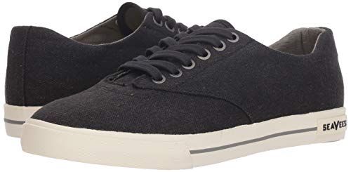 SEAVEES Men's Hermosa Sneaker, Black, 10 M US