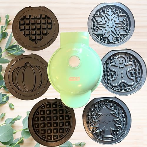 Waffle Recipe Card Fall
