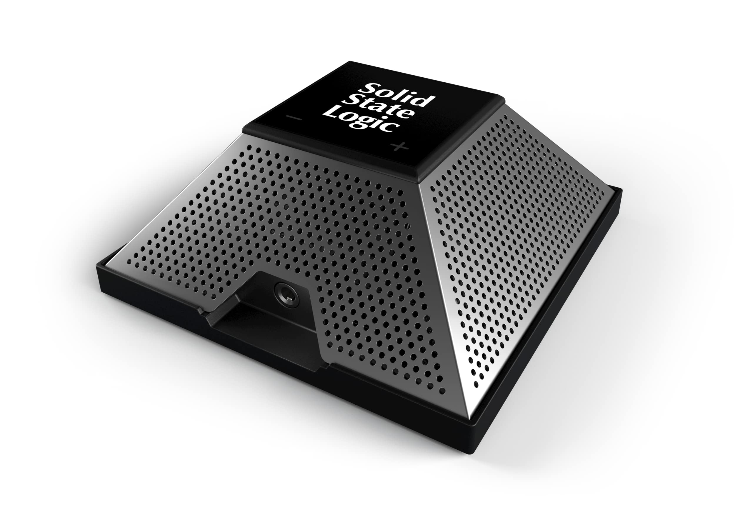 Solid State Logic SSL CONNEX, Portable USB Microphone. Conferencing, Content Creation, Live Streaming, Music Recording on PC/Mac, Quad Condenser Microphone Array and 4 User Modes